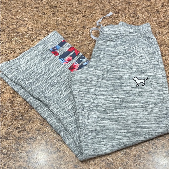 PINK Victoria's Secret | Pants & Jumpsuits | Pink Victorias Secret Gray ...